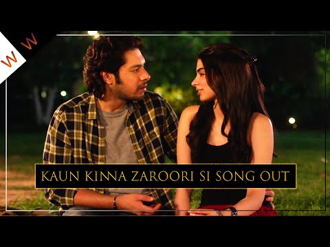 Kaun Kinna Zaroori Si Song Out: Loveyapa I Khushi Kapoor I Junaid Khan