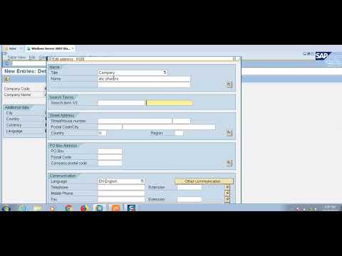 Company Code In SAP | How To Create Company Code In SAP