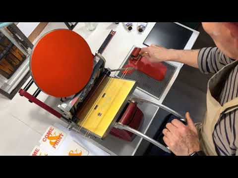 Letterpress Machine at Best Price in India