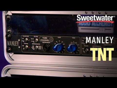 Manley Dual Mono Mic Preamp iMuso