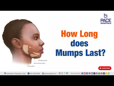 Mumps Last | How Long does Mumps Last? | #mumps #shorts #viralvideo