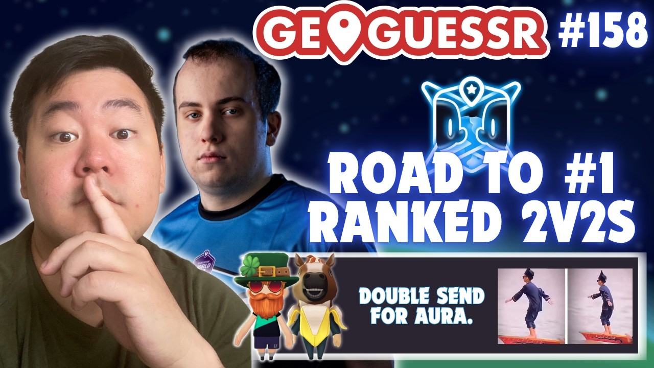 Do You Want to Double Send for Aura? (2v2s with @BarrBarrBinks1)