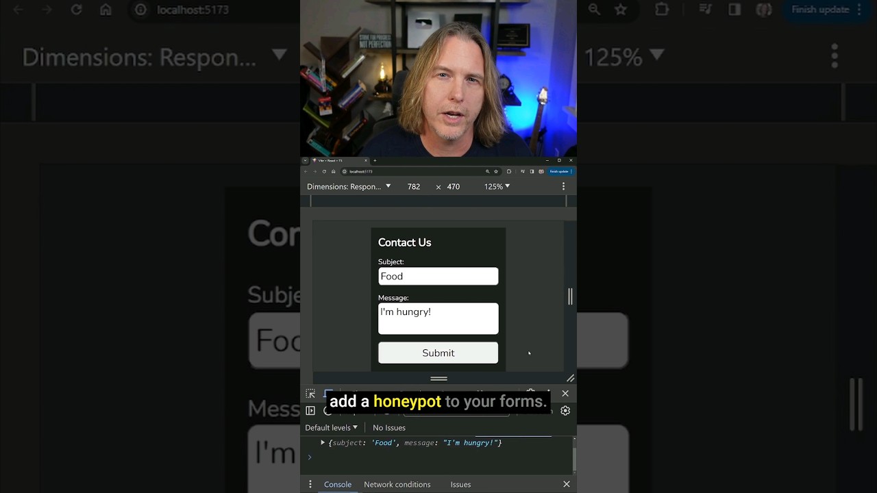 Add a Honeypot to Your Forms 🐝