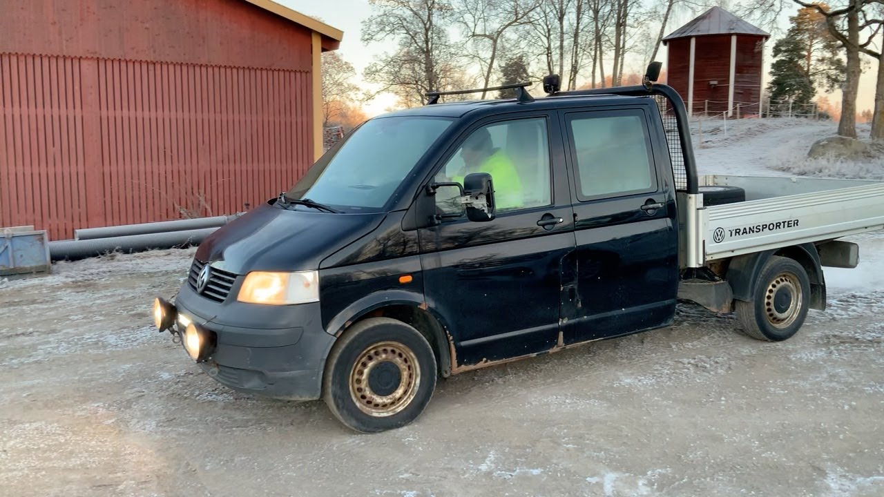 Pickup Volkswagen Transporter, Flen, Klaravik auktioner