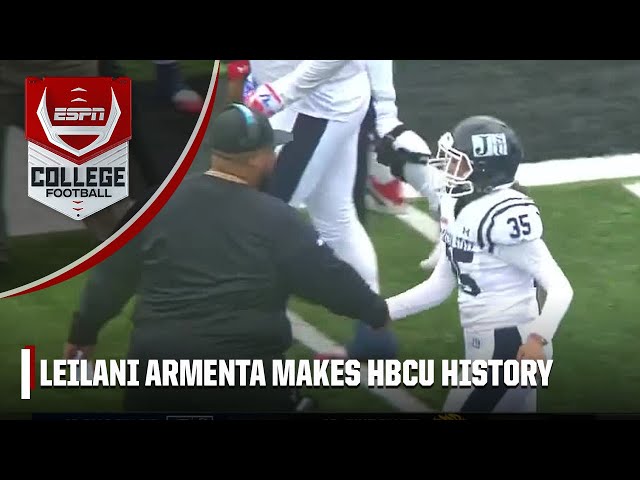 Who is Jackson State female kicker, Leilani Armenta? A closer look at ...