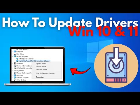 How to Update Drivers on Windows 10/11 ⚙️💻 (Super Easy!)