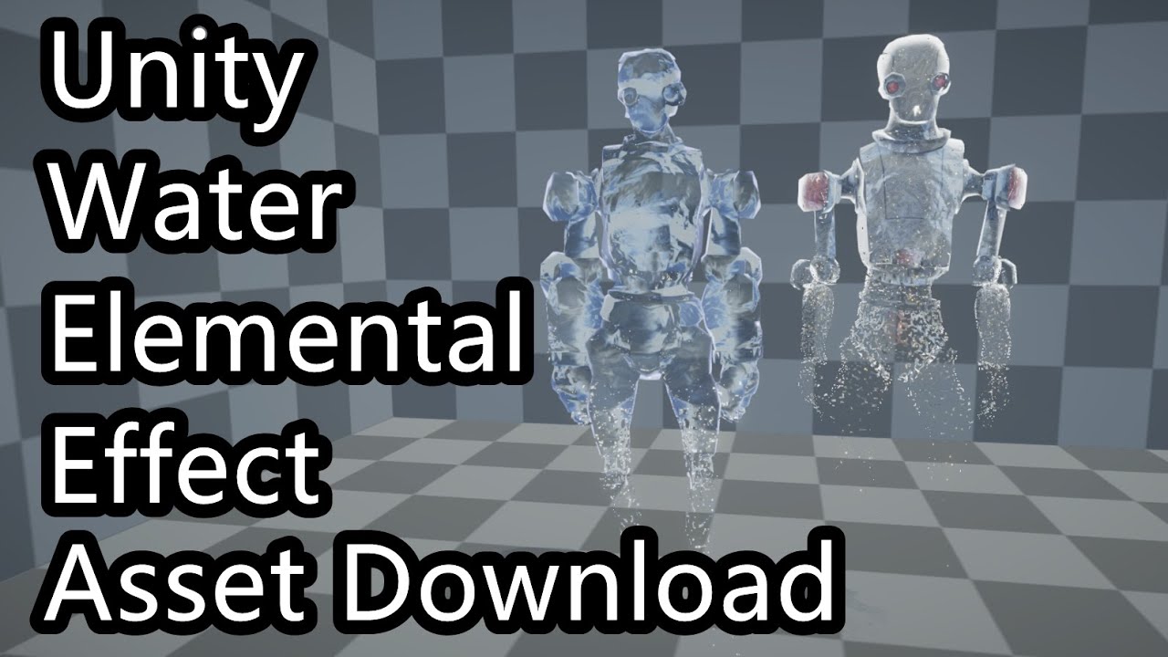 Unity VFX - Water Elemental Effect - Downloadable