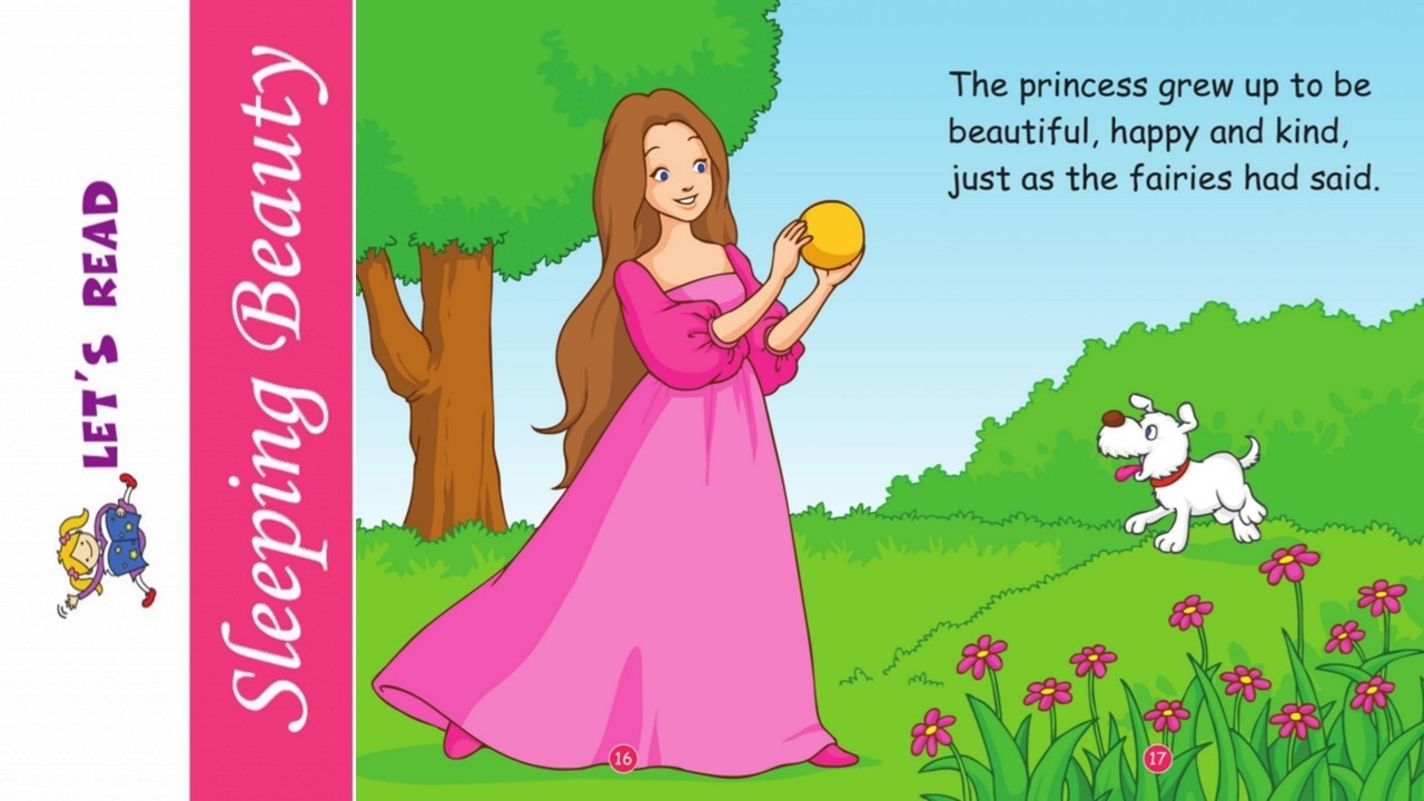 Sleeping Beauty | Classic English Fairy Tale | Read Aloud for Kids