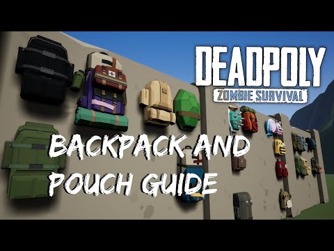 Steam Community :: Video :: DeadPoly - Backpack and Pouch guide