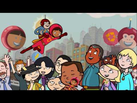 WordGirl - Opening Theme (Catalan)