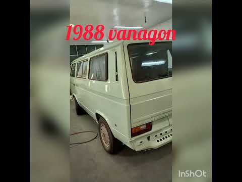 1988 Volkswagen Vanagon paint project