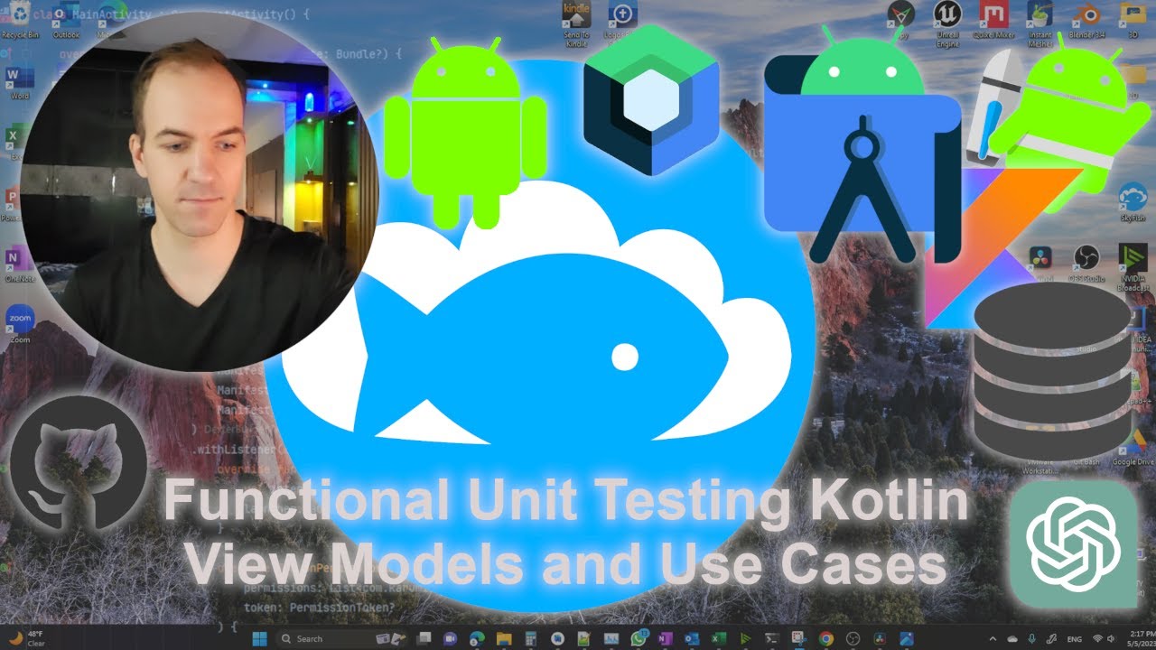 Functional Unit Testing Kotlin View Models and Use Cases