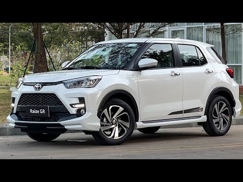 New Toyota Raize G Turbo 2025 / Review interior and exterior