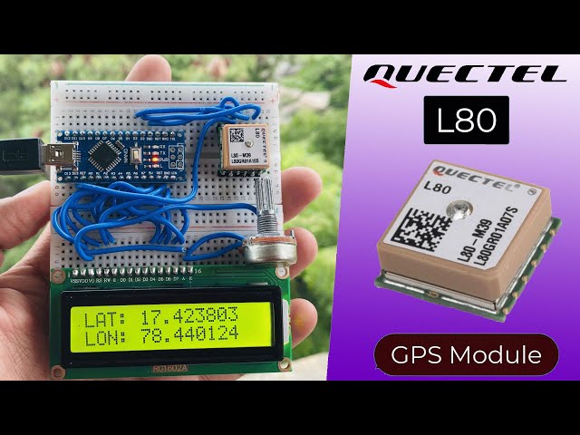 L80-M39 GPS IOT Module & HFD 24V 10A DC HF115F-H/024-1ZS3B 8-Pin SPDT ...