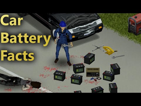 Car Battery Facts | Project Zomboid
