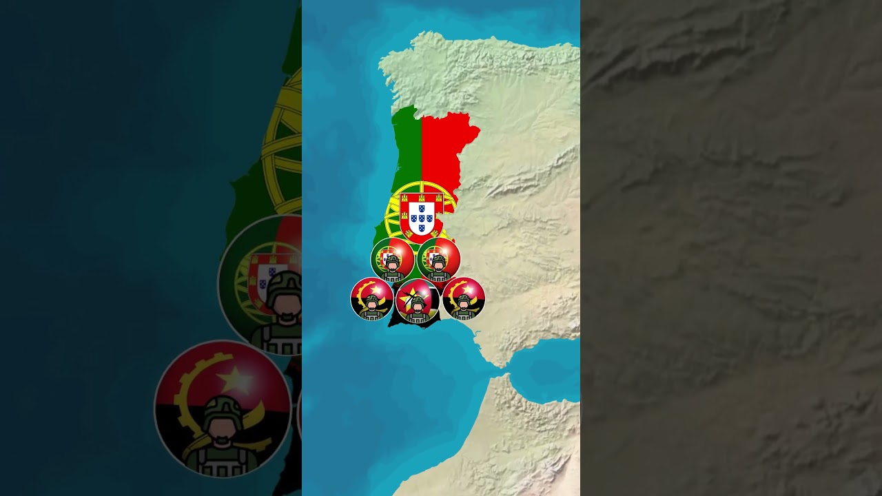 📢🔥 WHAT IF ANGOLA INVADED PORTUGAL TO TAKE REVENGE? 😱💥