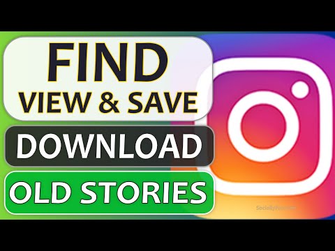 How to Find View and Download Your Old Instagram Stories