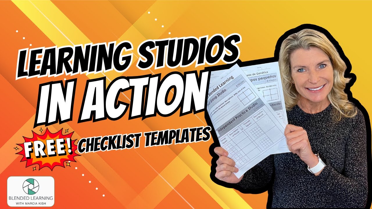 Learning Studios in Action: How Checklists Transform Small Group & Student-Paced Learning
