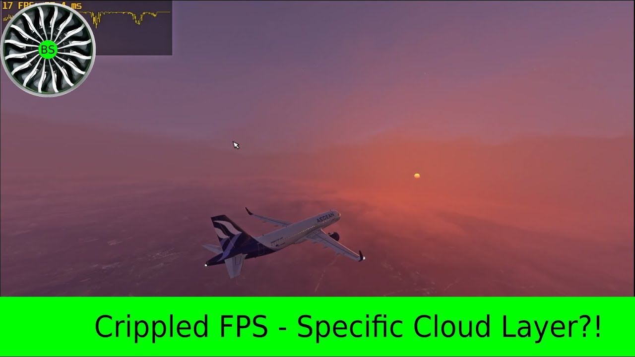 Crippled FPS - Specific Cloud Layer?! - Install, Performance & Graphics - Microsoft Flight ...