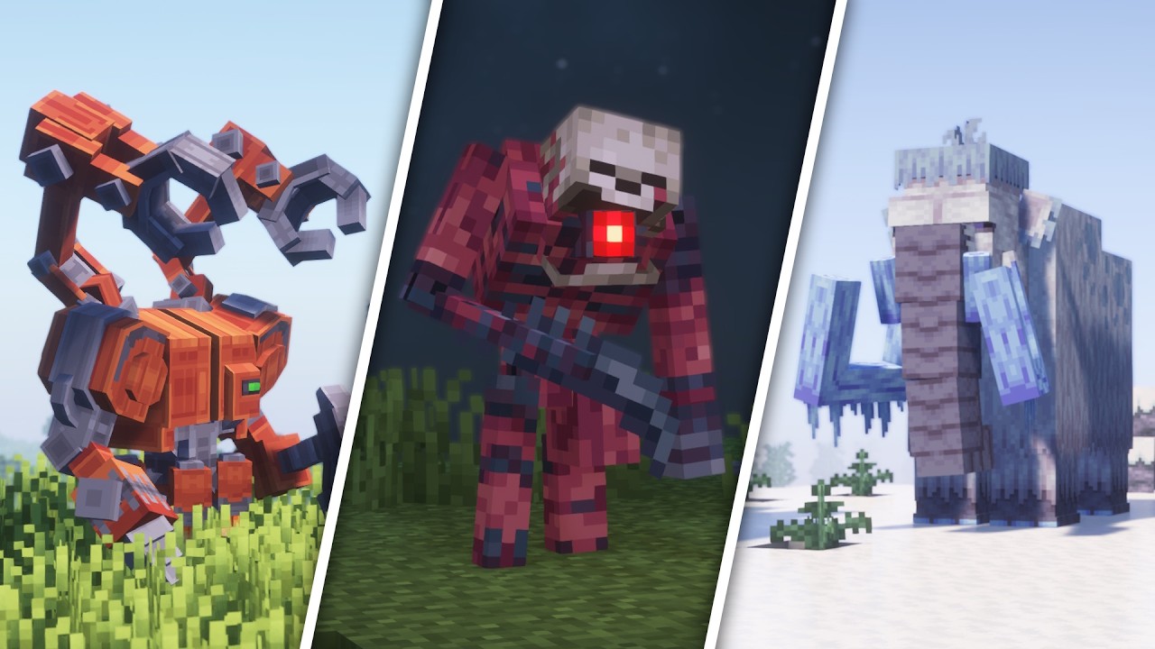 15 Amazing Minecraft Mods (1.20.1 & 1.21.1) for Forge & NeoForge
