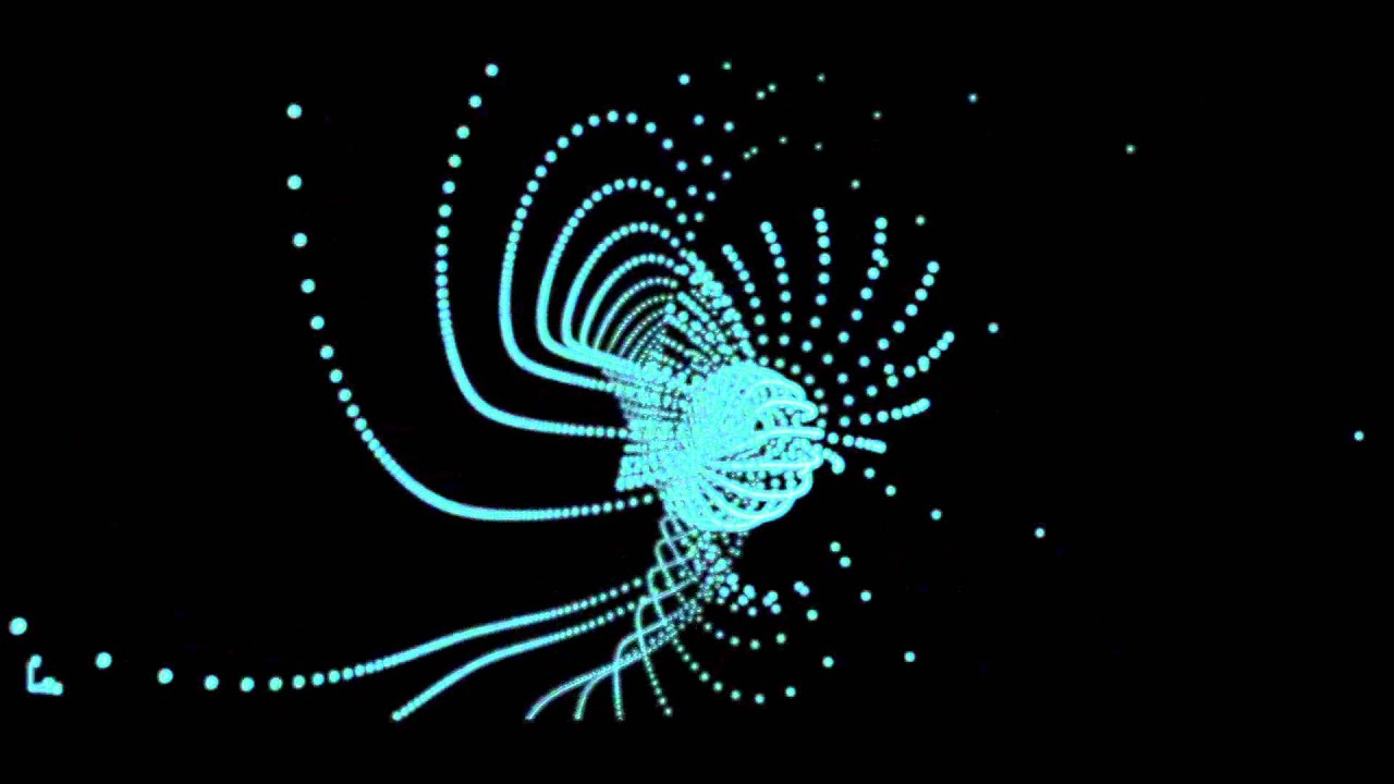 The space spiral.#python#