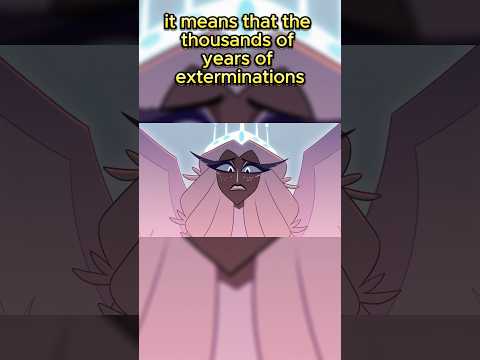 Why was Sera so shocked to see Sir Pentious get redeemed in Hazbin Hotel?
