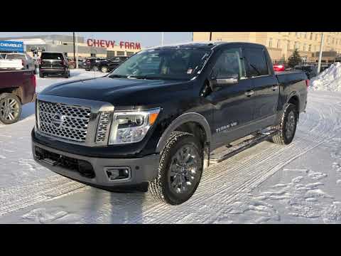 2018 Nissan Titan Platinum Reserve Review