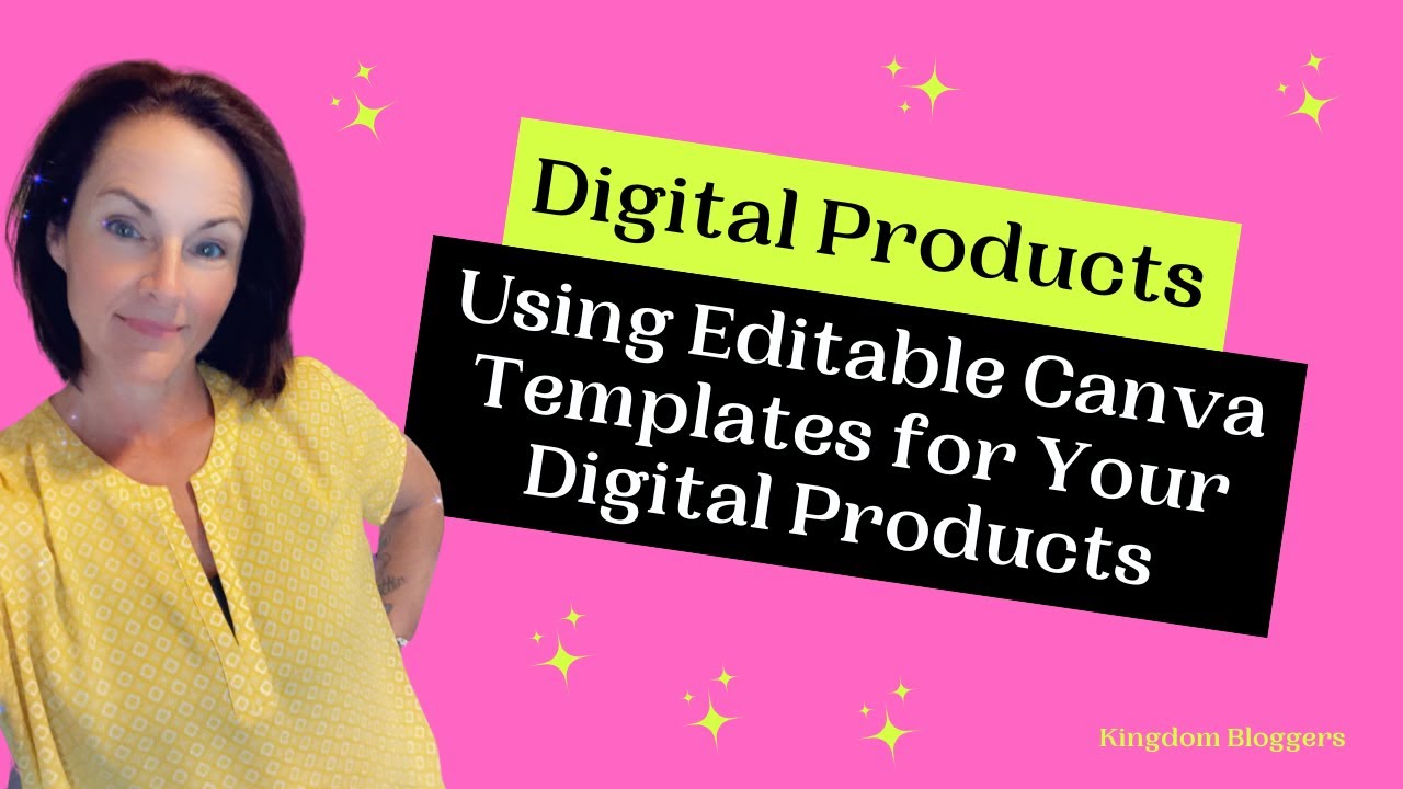 Using Editable Canva Templates to Create Digital Bible Study Products to Sell on Etsy