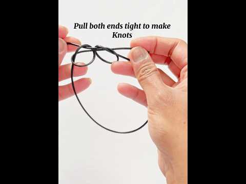 How to make sliding knot bracelet #shortsfeed #fypシ #braceletmaking