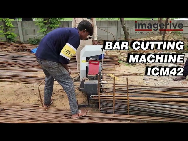 Bar Cutting Machine - Steel Bar Cutting Machine ICM42 Manufacturer from ...