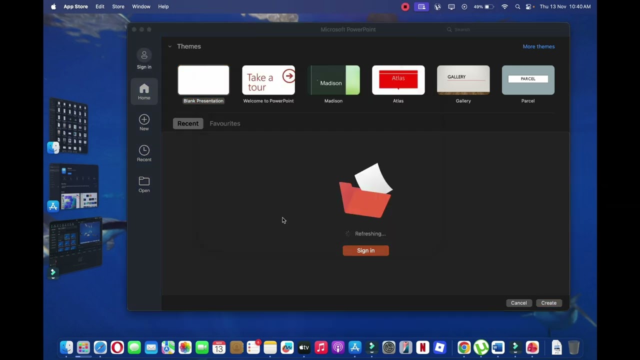 Which Program Is Used To Open .PPTX Files?