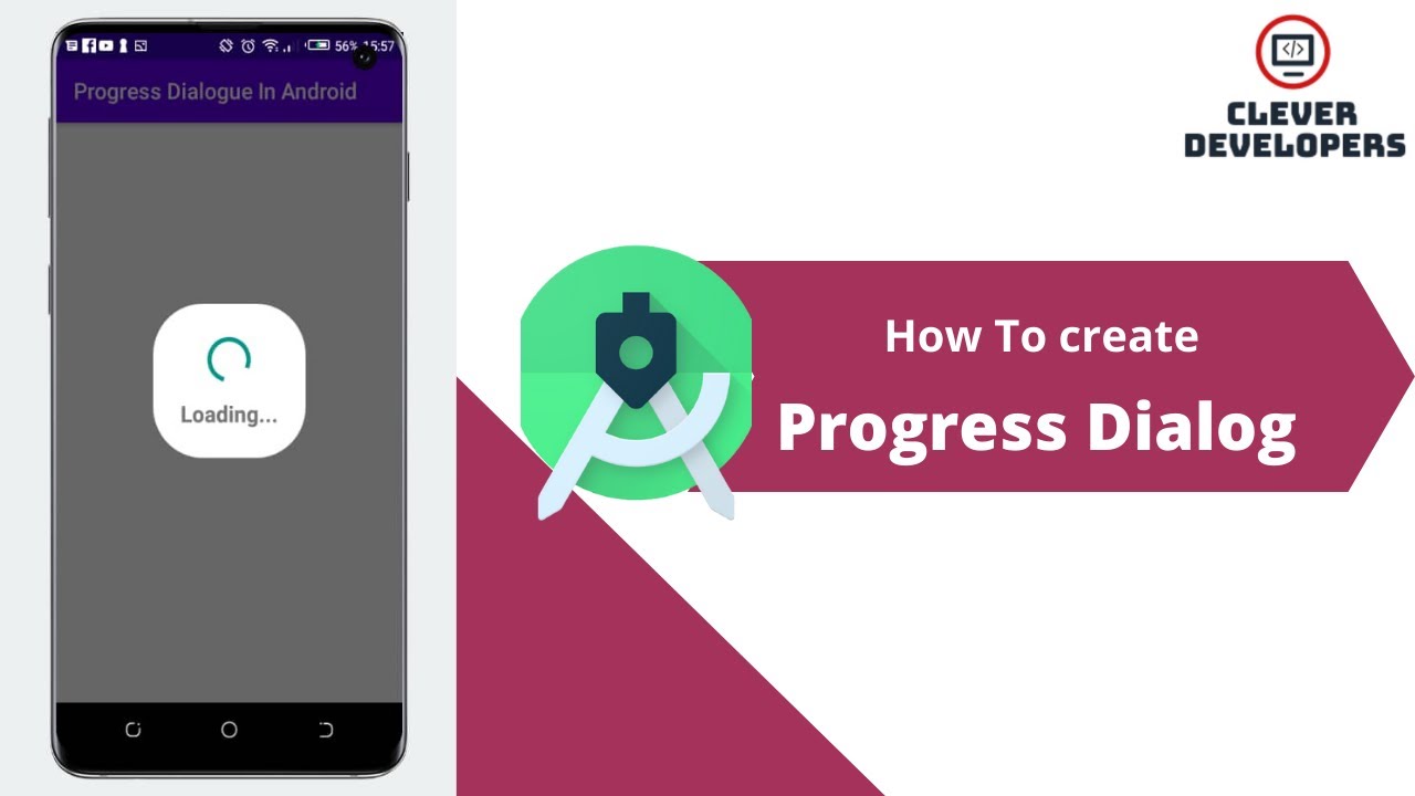 How To Create A Progress Dialogue In Android Studio