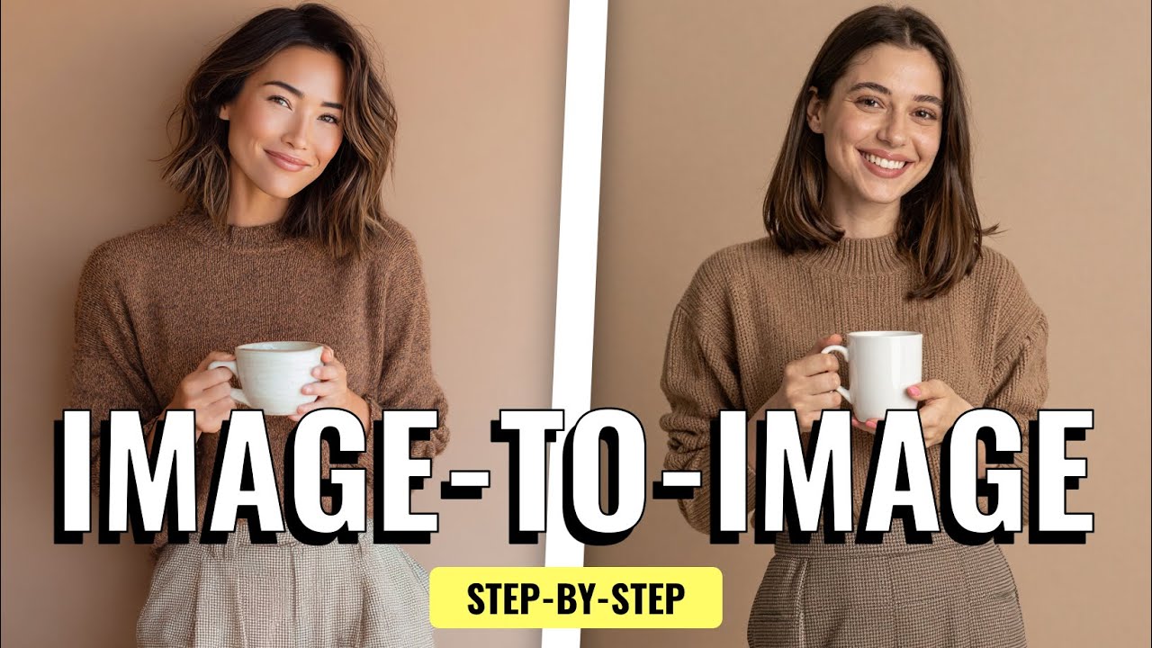 Image-to-Image with Z Image Turbo (Beginner Friendly)