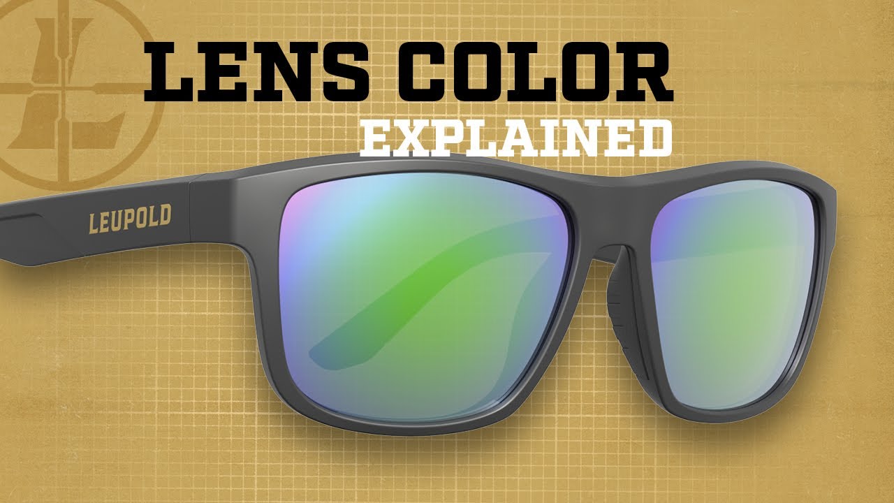 Performance Eyewear: Lens Colors Explained