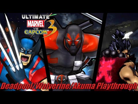 Steam Community :: Video :: Ultimate Marvel vs. Capcom 3 - Deadpool/Wolverine/Akuma Playthrough