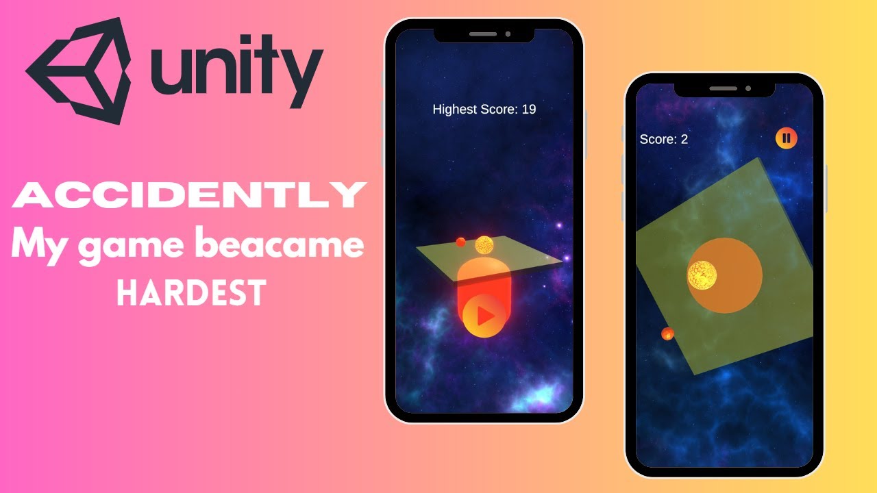 Android Game in Unity || Ball Balance || Source Code available