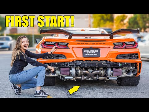 Twin-Turbo C8 Corvette Z06 Sounds Wicked, Indirectly Previews LT7 ...