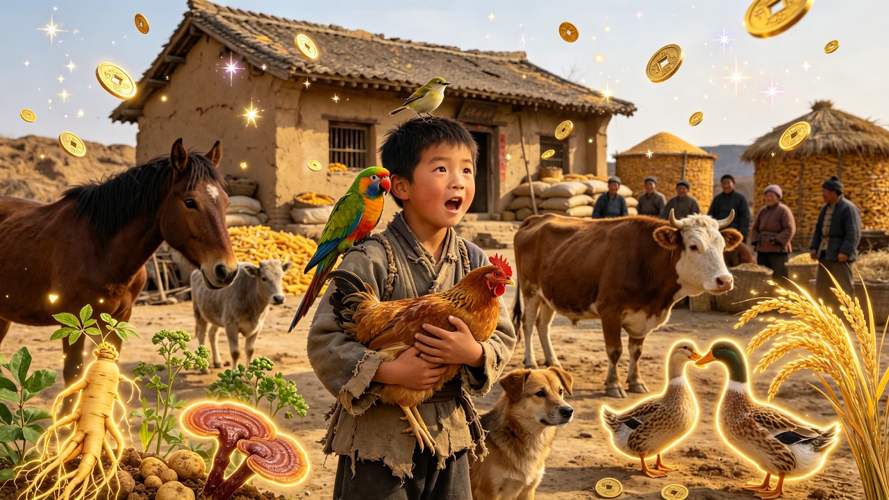 I Can Hear All Animals! 6-Year-Old Boy Leads Village to Riches with Beast Language Power