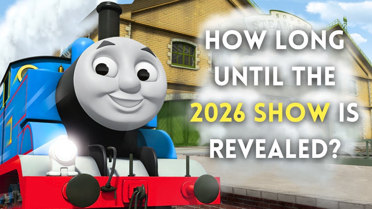 When Will The New 2026 Thomas Series Be Revealed?