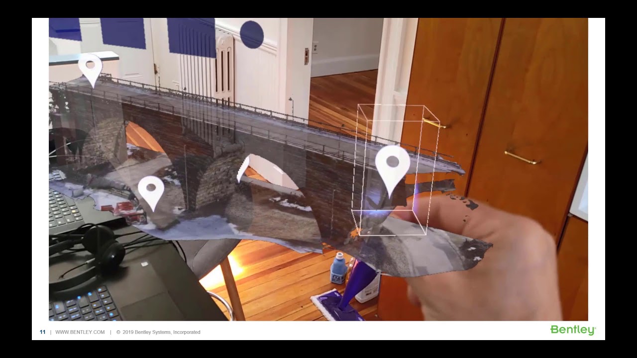 Immersive Bridge Inspections with AssetWise