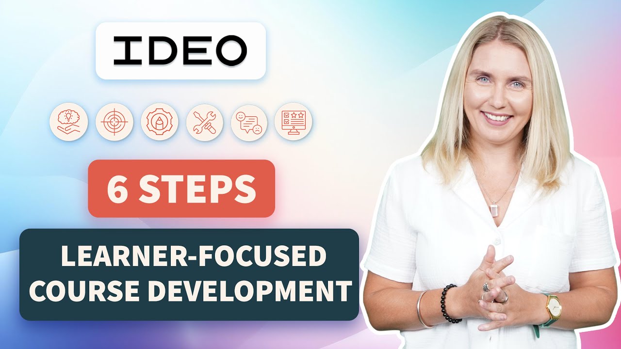 Design Thinking methodology in elearning