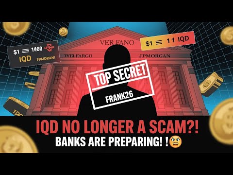 IQD NO LONGER A SCAM?! Frank26 EXPOSES MASSIVE U.S. BANK TURNAROUND 💥 | Dinar Bombshell 2025