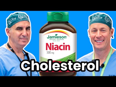 Niacin - Better Than Your Statin?