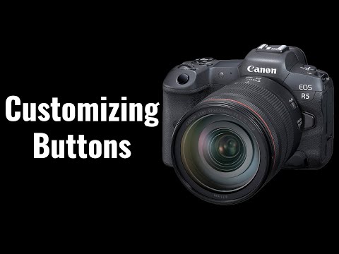 Canon R5 & R6: Buttons customization (4147C002)