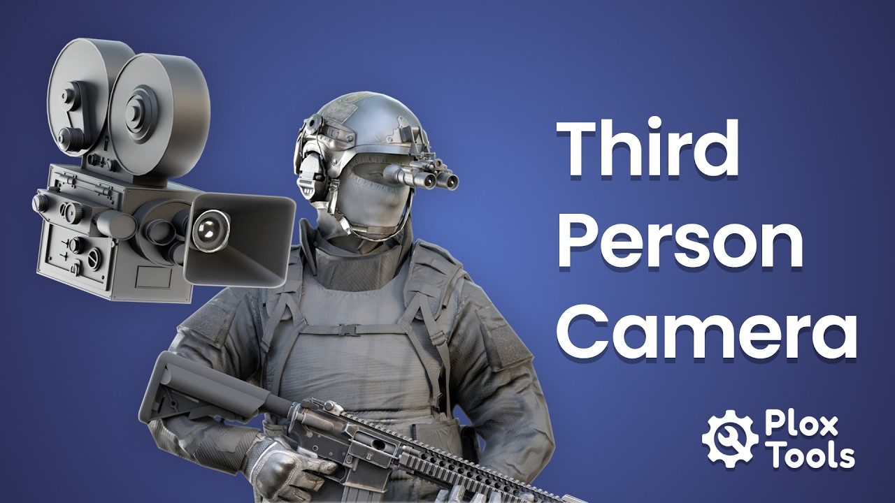Third Person Camera System for Unreal Engine