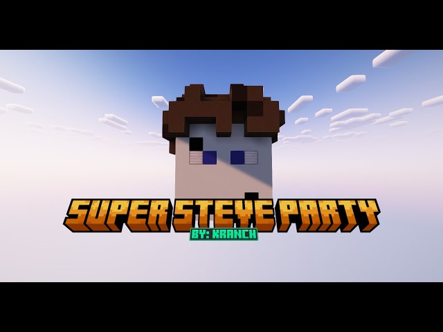 Super Steve Party | Minecraft 1.21.8 Minecraft Map