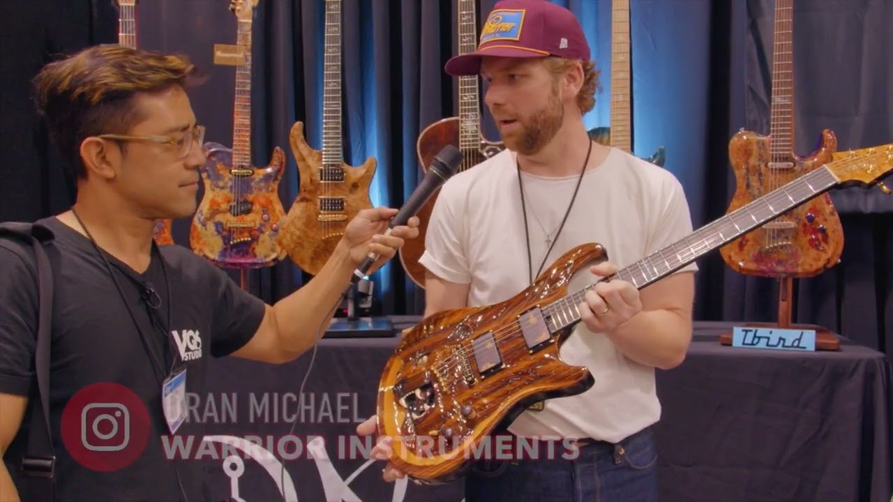Warrior Instruments at the NAMM Show