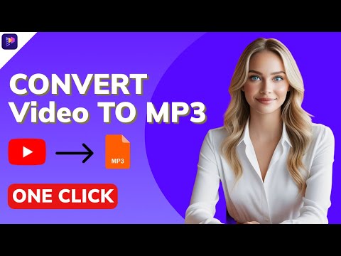 How to Convert YouTube Video to MP3 in Laptop/Computer/PC (ONE Click!)