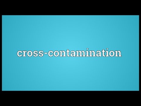 Cross-contamination Meaning
