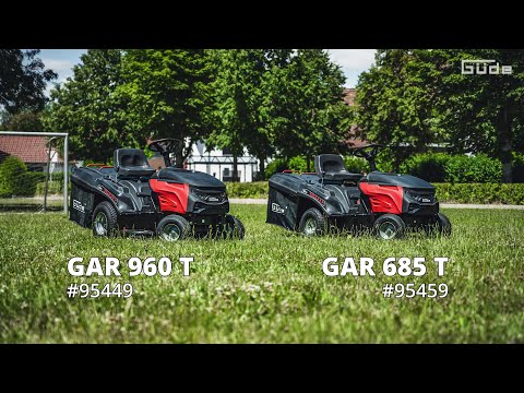 [GENERALÜBERHOLT] Güde Rasentraktor GAR 685 T Güde Refurbished - Sehr gut
